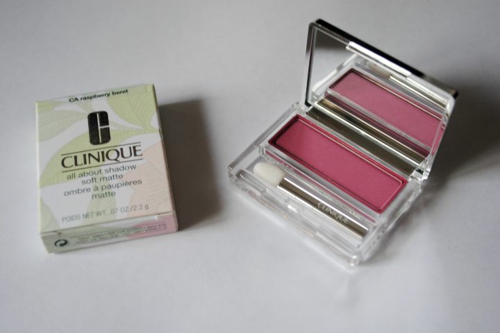 Beauty Review: l’ombretto CA Raspberry Beret di Clinique – PepperChic